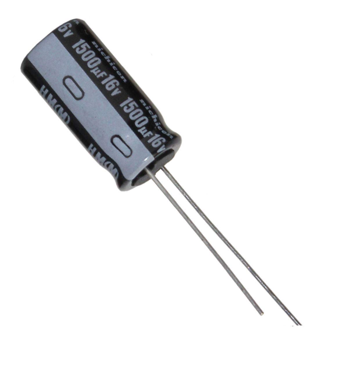 Condensador Eletrolítico 1500UF 16V - Casanova Eletrónica