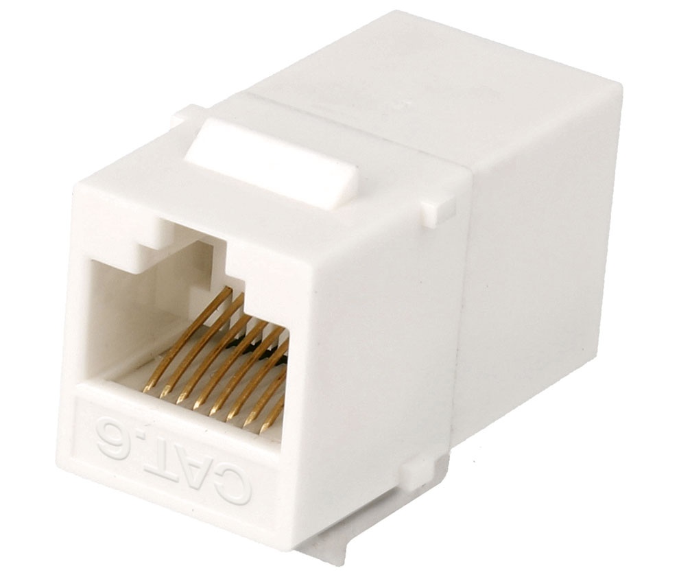 União RJ45 Fêmea - Fêmea - CAT6 - Casanova Eletrónica