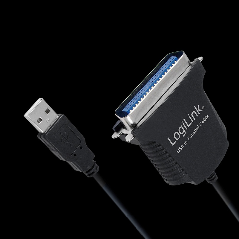 Cabo Adaptador USB 2.0 para porta Centronics - Casanova Eletrónica
